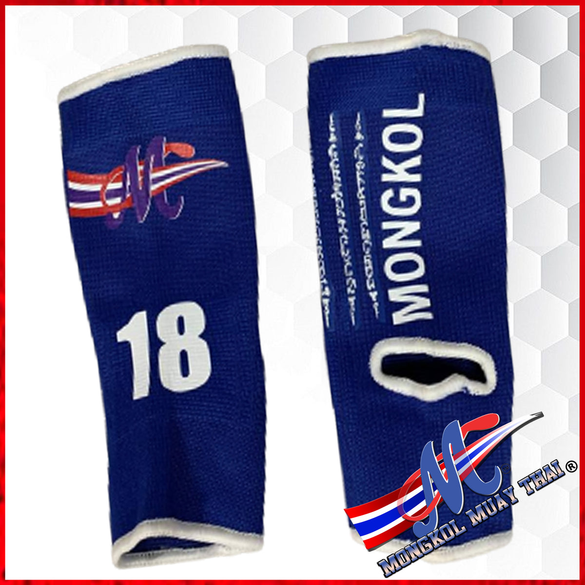 Mongkol ankle supports New Color – Mongkol Muay Thai Fight Gear